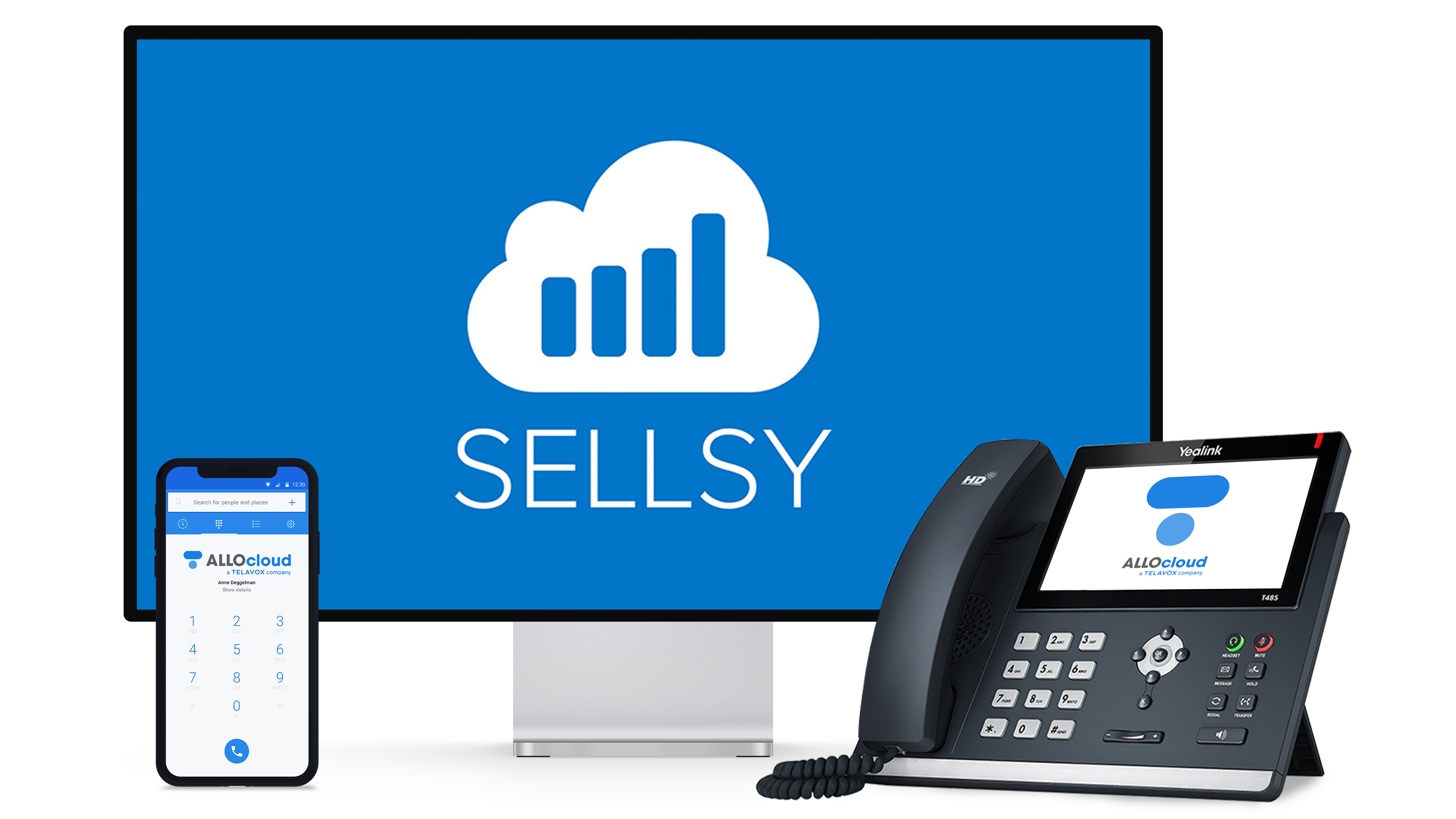 Intégrez la téléphonie d'ALLOcloud avec Sellsy| Intégration